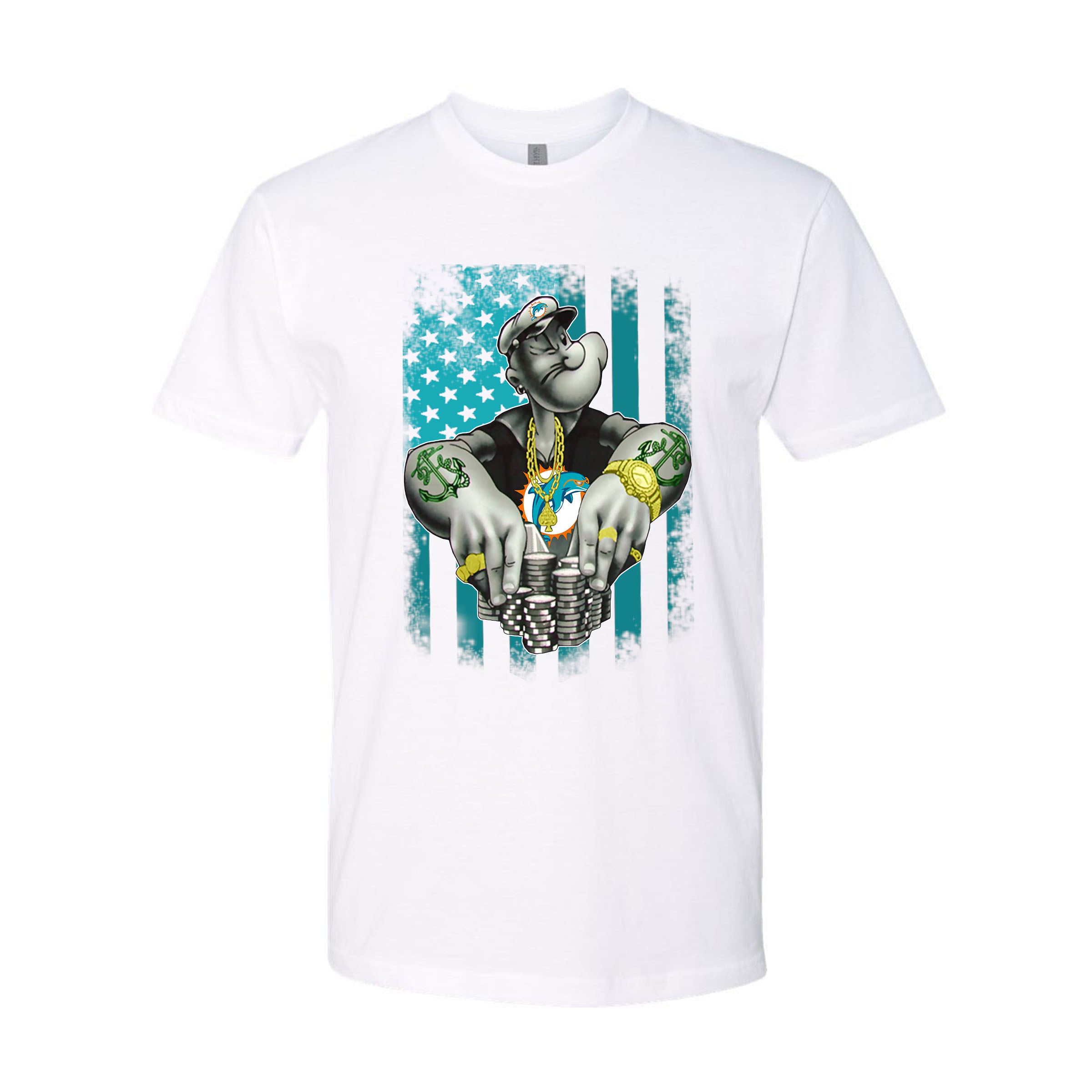 Miami Football Team Fans OG Popeye Jersey Collection – TOP FAN SPORTSWEAR