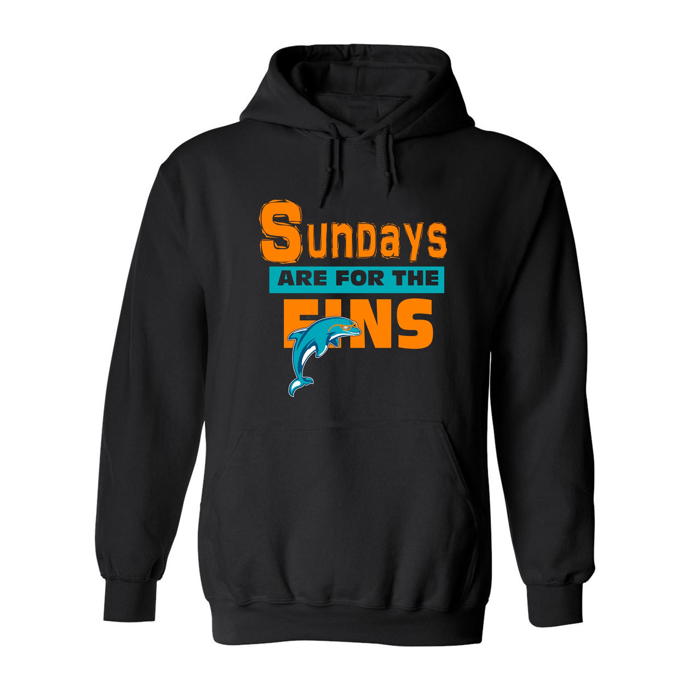 Miami Football Team Fans Sundays are For Fins Up Collection – TOP FAN ...
